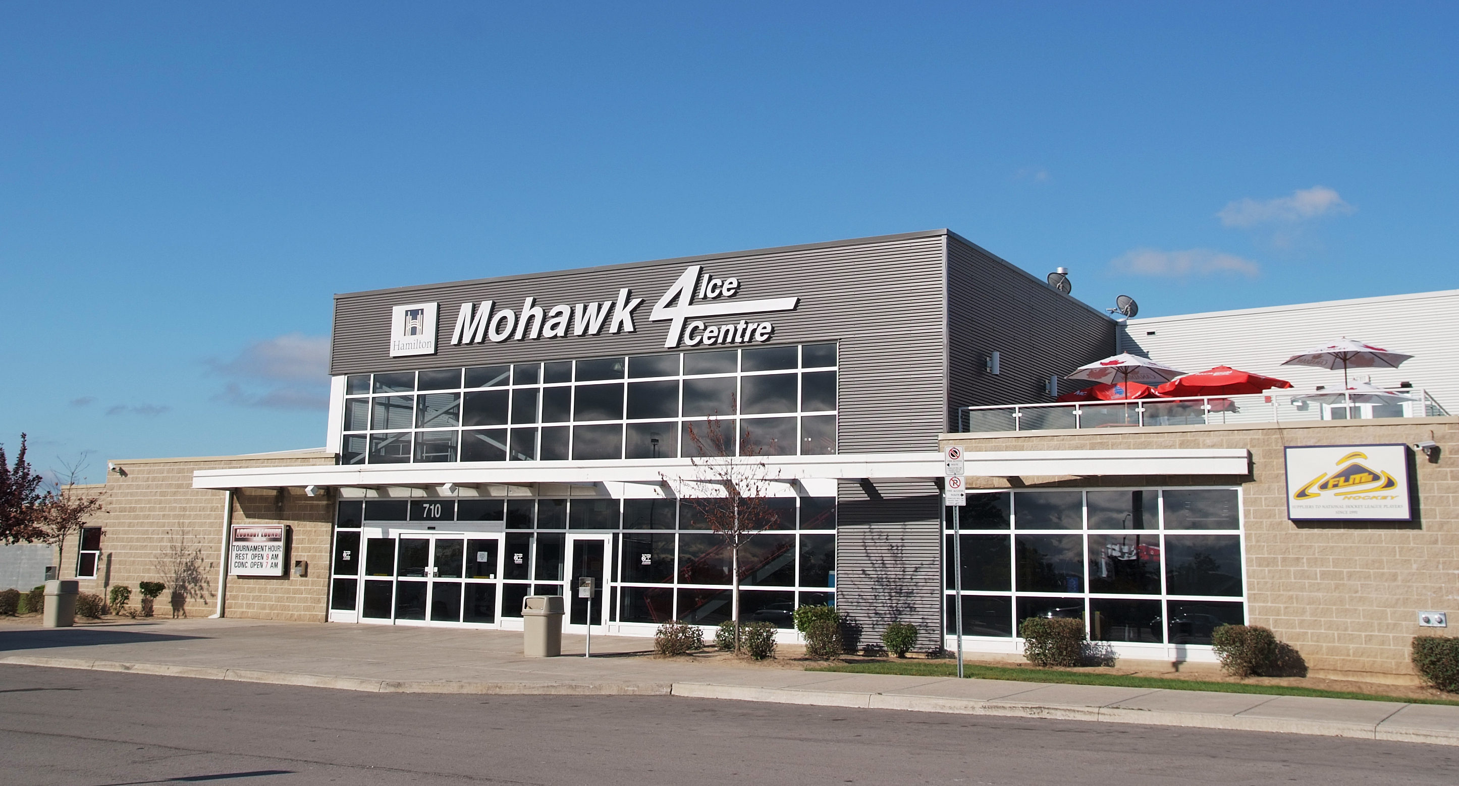 Mohawk 4-Ice Centre, Hamilton, ON | Nustadia Recreation
